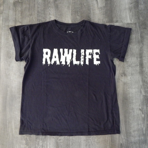 Raw | Shirts | Raw Drip Logo Tshirt | Poshmark